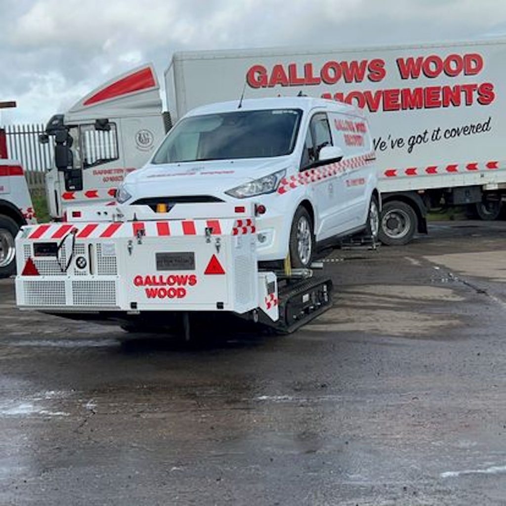 Our Latest Investment Includes A Tow Track Remote Control Recovery Unit ...